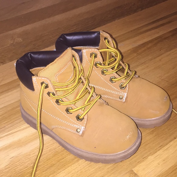 Shoes | Timberland Look A Like Boots | Poshmark